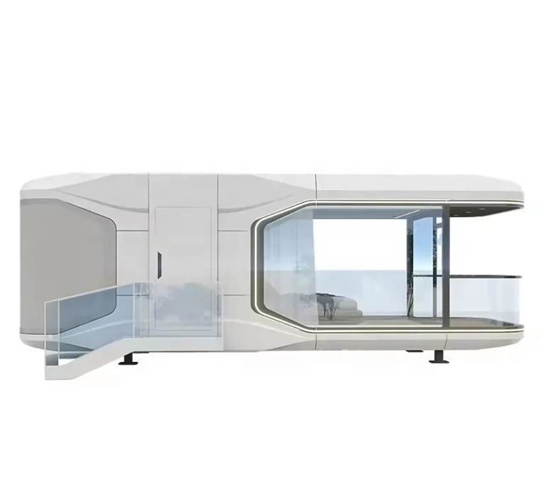 China Portable Prefab Homes Modular Frame House Modern Luxury Prefab ...