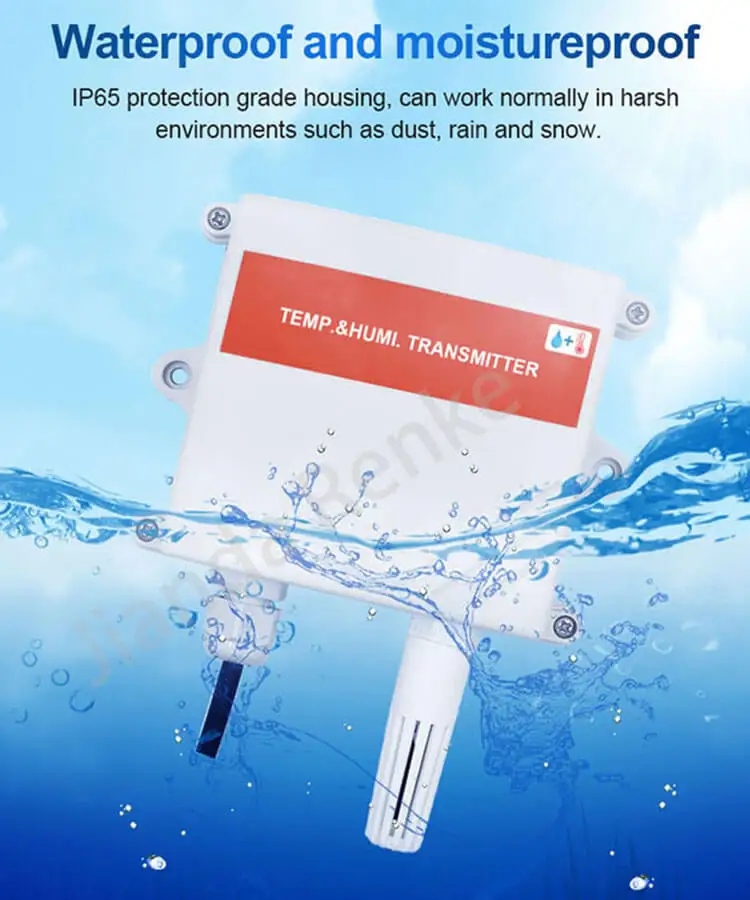 Renke RS-WS-*-*-EX Wall-Mounted Greenhouse Sensor Rs485