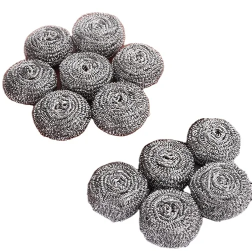 Stainless Steel Scrubber, Dish Scrubbers for Cleaning Kitchen and ...