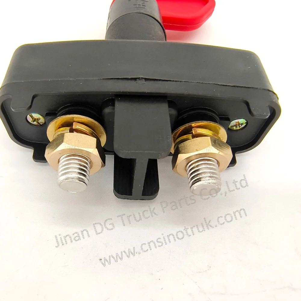 Sinotruk HOWO T5g A7 T7h Sitrak C7h Power Switch Wg9100760102