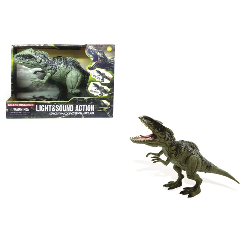 Realistic T-Rex Toy for Kids - Battery-Operated Dinosaur
