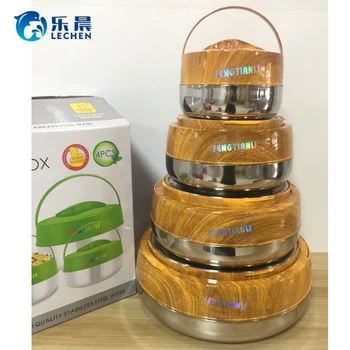 Stainless Steel Double Heat Preservation Pot Thermos Food Warmer ...