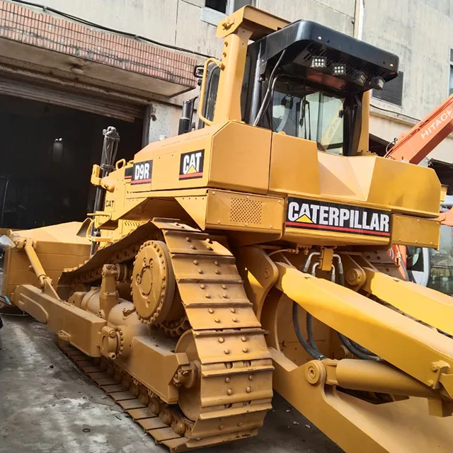 99% New Good Work Cat D9r Crawler Bulldozer Machine Good Quality Sale ...