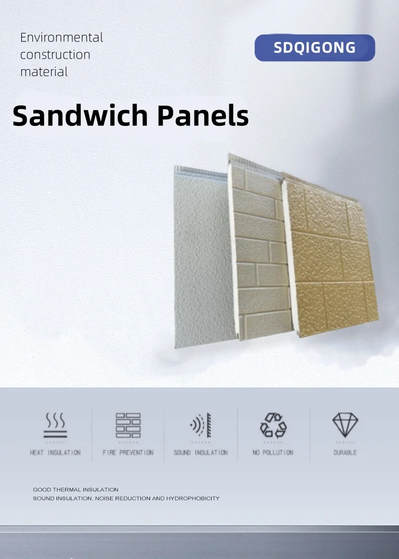 Polyurethane Insulation House Building Material Pu Exterior Insulated ...