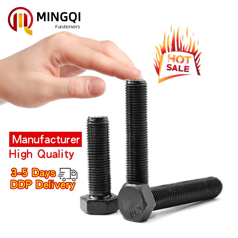 Blackened Outer Hexagonal M14 Bolt| Alibaba.com