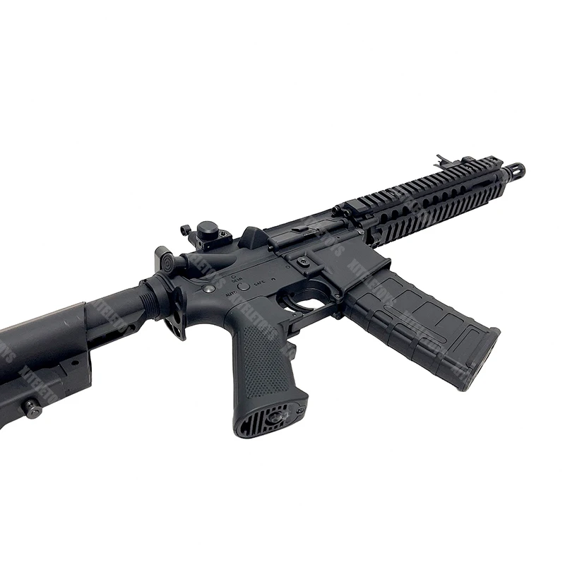 Nylon Mk18 Assault Rifle Metal Gear Electric Splatter Gel Ball Blaster ...