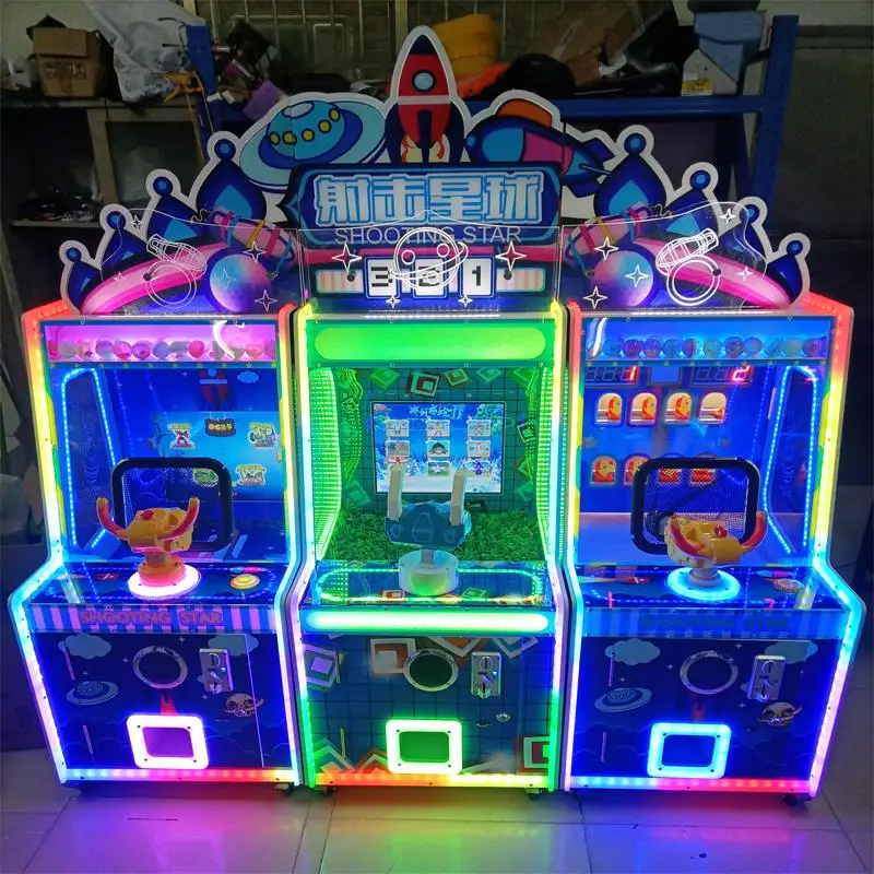 Entertainment Coin Operated Kiddie Shooting Water Game Machine - Buy ...