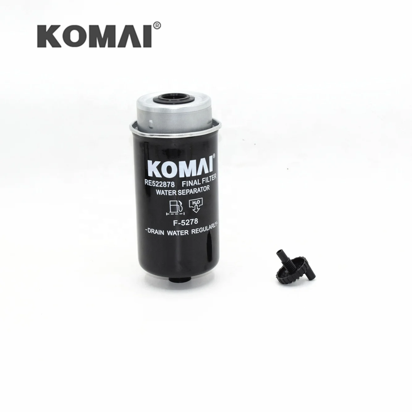 Komai Factory Fuel Filter Re522878 Fs19976 73326640 At274723 7091068 ...