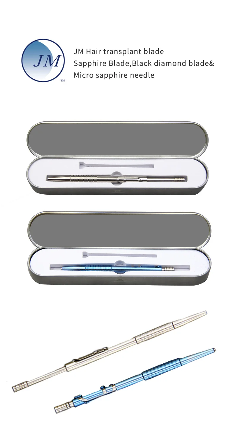 Sapphire Hair Transplant Blade Is A Surgical Instrument Used To Grow ...