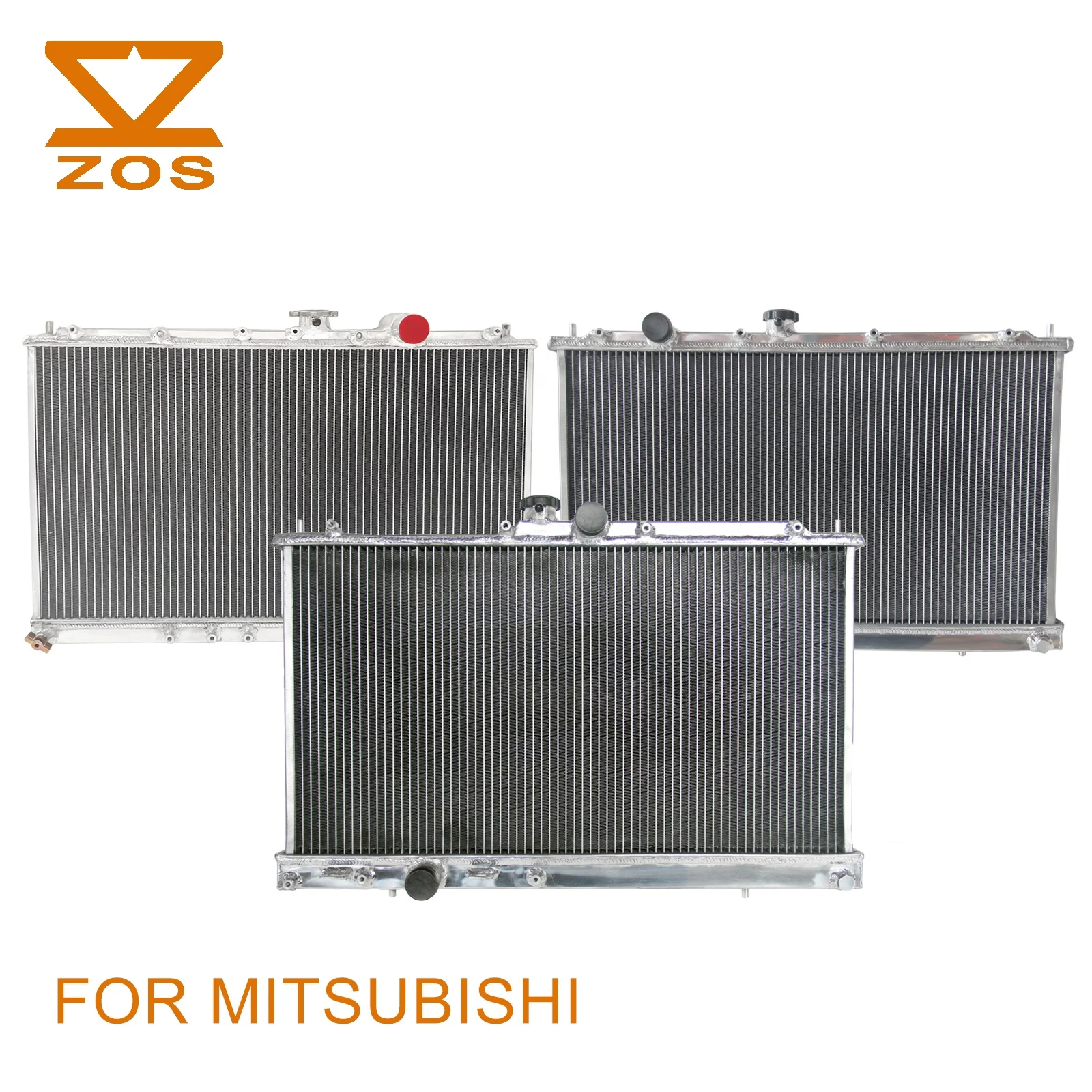 All Aluminum Radiator For Mitsubishi L200 - Buy All Aluminum Radiator ...