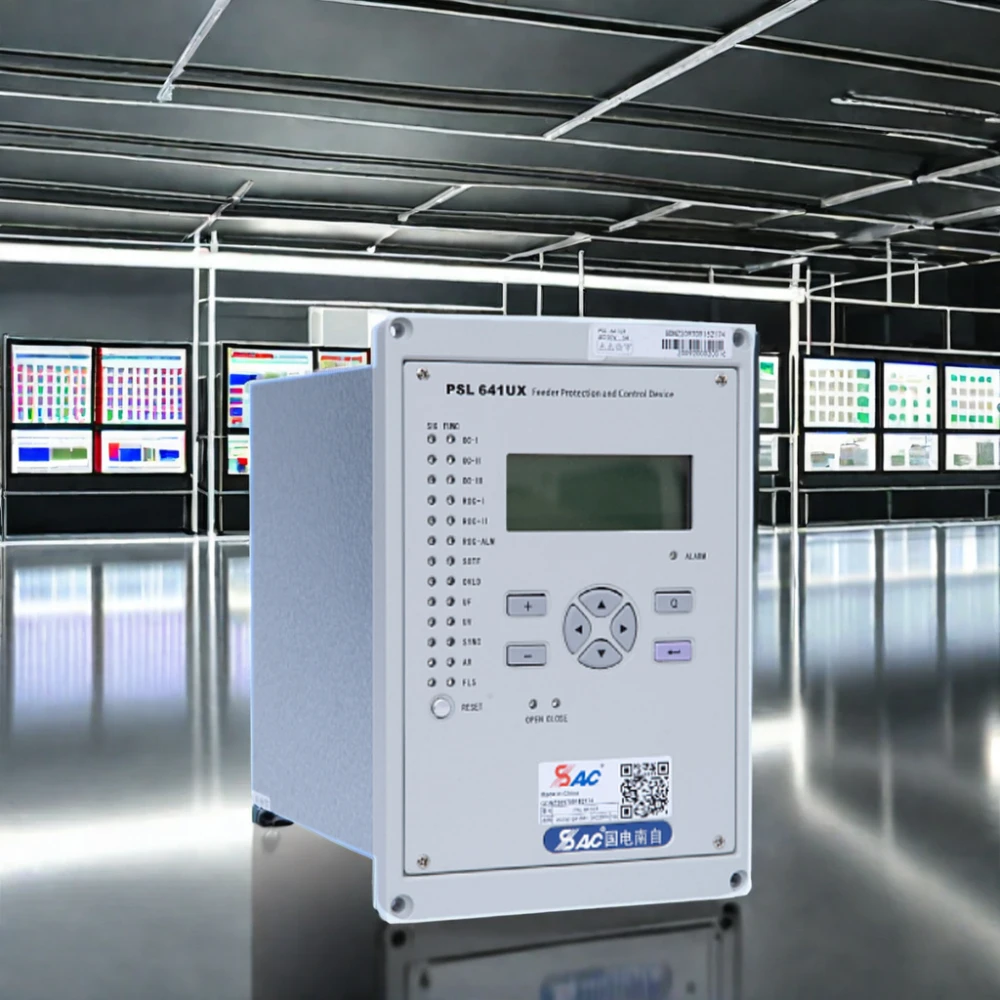 Thermal overload/earth fault, negative phase sequence, under and over voltage, phase loss, phase ...