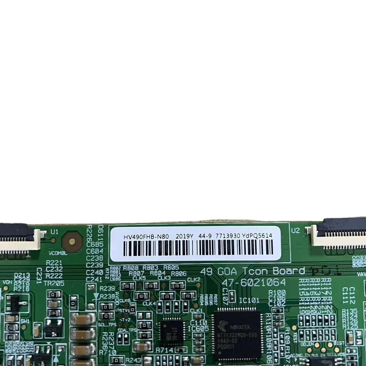 Wholesale 49inch Boe 2kpanel Hv490fhb-n80 Original New Premium Tv ...