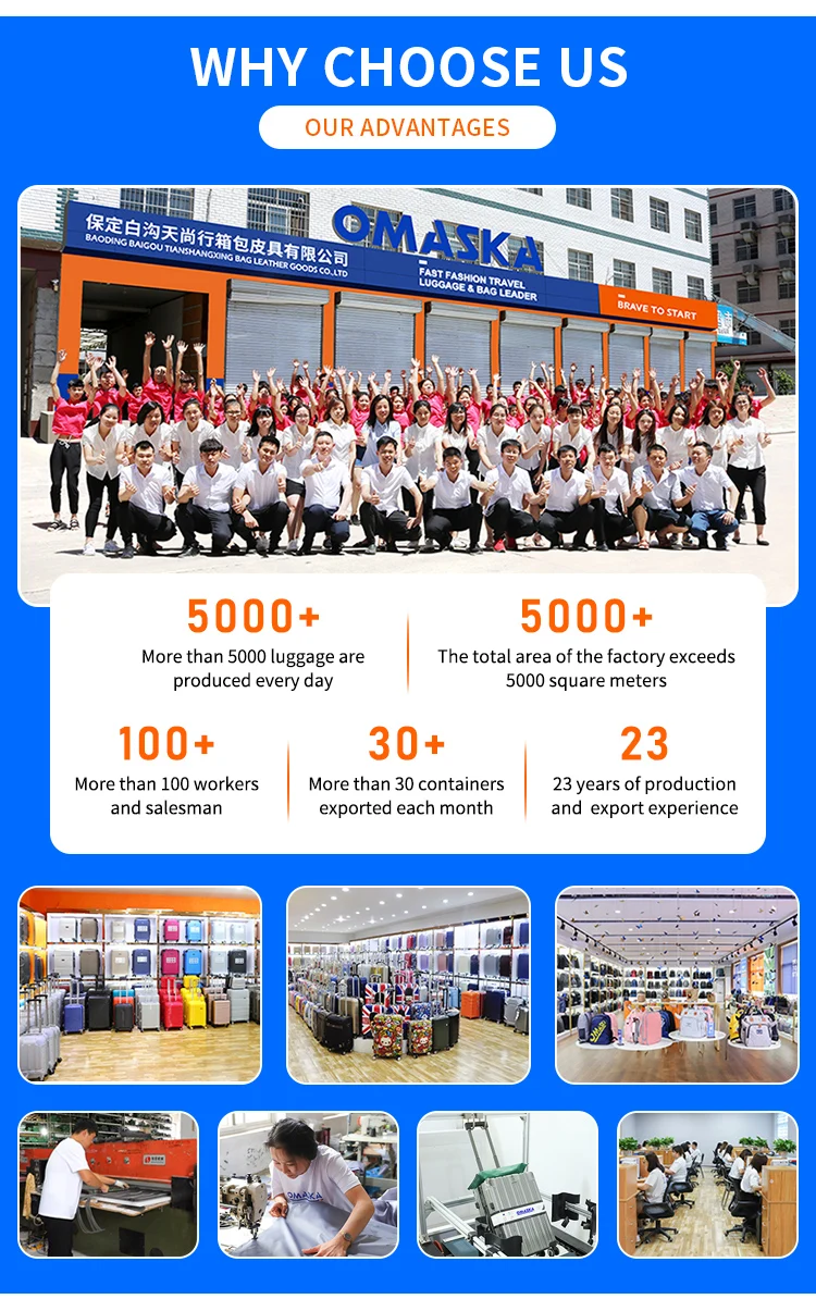 Omaska Custom Men Pp Suitcase Luggage 3 Pcs Set Spinner 20 24 28 Inch Pp Trolley Bags - Buy Pp ...