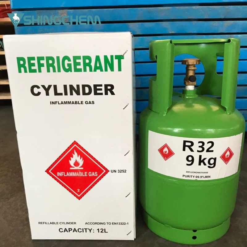 Shingchem Refrigerant R32 Refrigerant Gas 99.9% High Purity R32 Gas Suppliers R32 Refrigerant ...