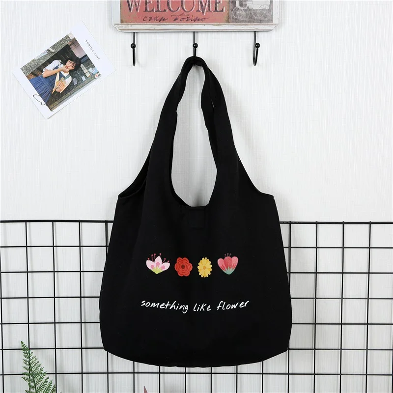 Customized Vest Hand-painted Illustration Shoulder Bag Literary And ...