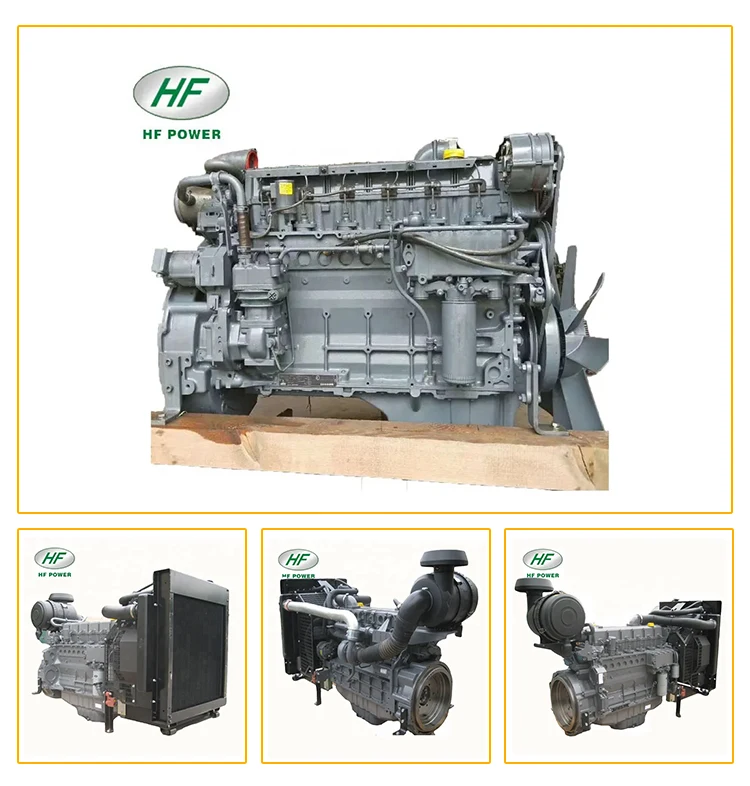 1013diesel Motor 6-cylinder Water Cooled Diesel Engine Bf6m1013 - Buy ...