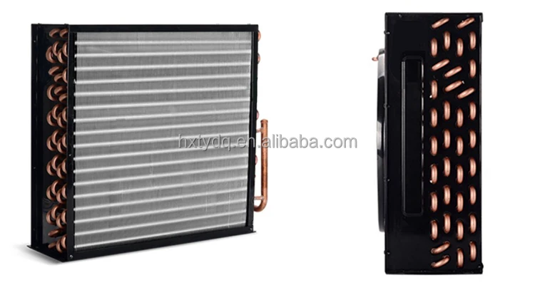 Copper Tube 1hp Small Refrigeration Condenser Manufacturer - Buy Small ...
