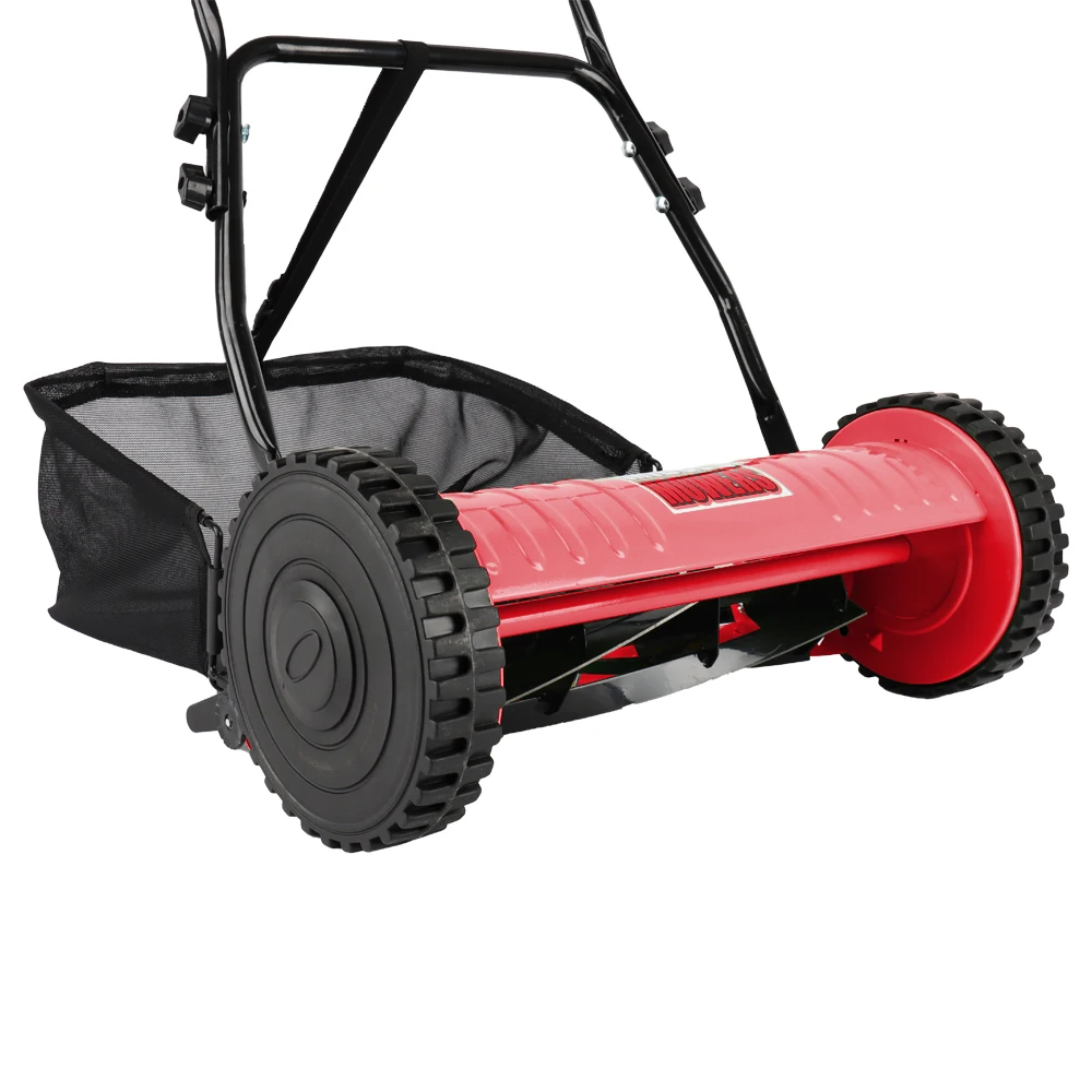 16in Manual Grass Cutter Machine Mower Lawn Mover Price Diy Bar Farm ...