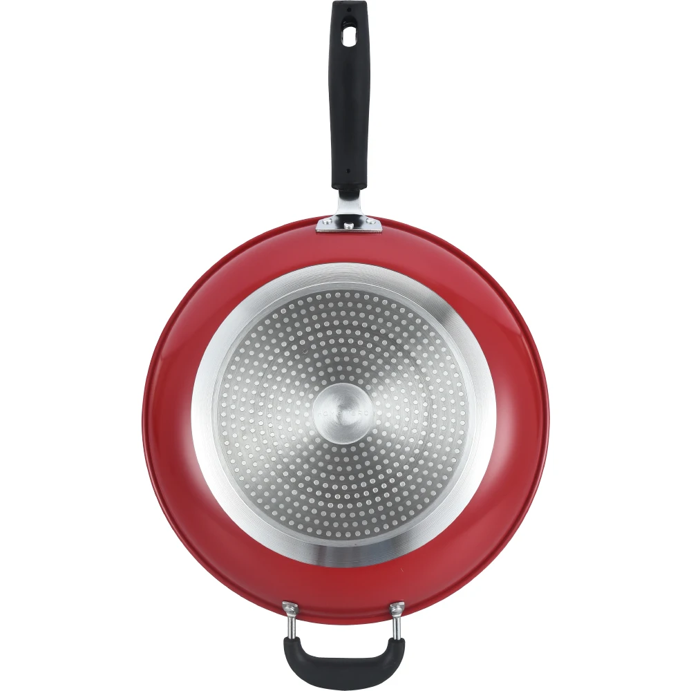 Tomato Shape Aluminum Nonstick Cookware Set Multi-function Kitchenware ...