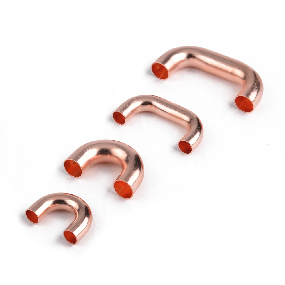 Customized Copper Pipe Crossover Fittings for ISO 9001