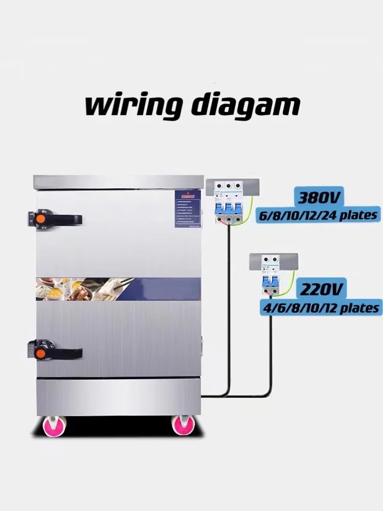 Factory Direct Sales Sake Gas Food Industrial Rice Noodle Corn Steamer ...