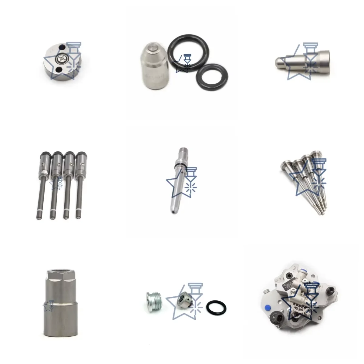 Diesel Fuel Injection Pump Plunger and Element A262 131154-2020 for Isuzu 4BG1 6BG1 Excavator ...