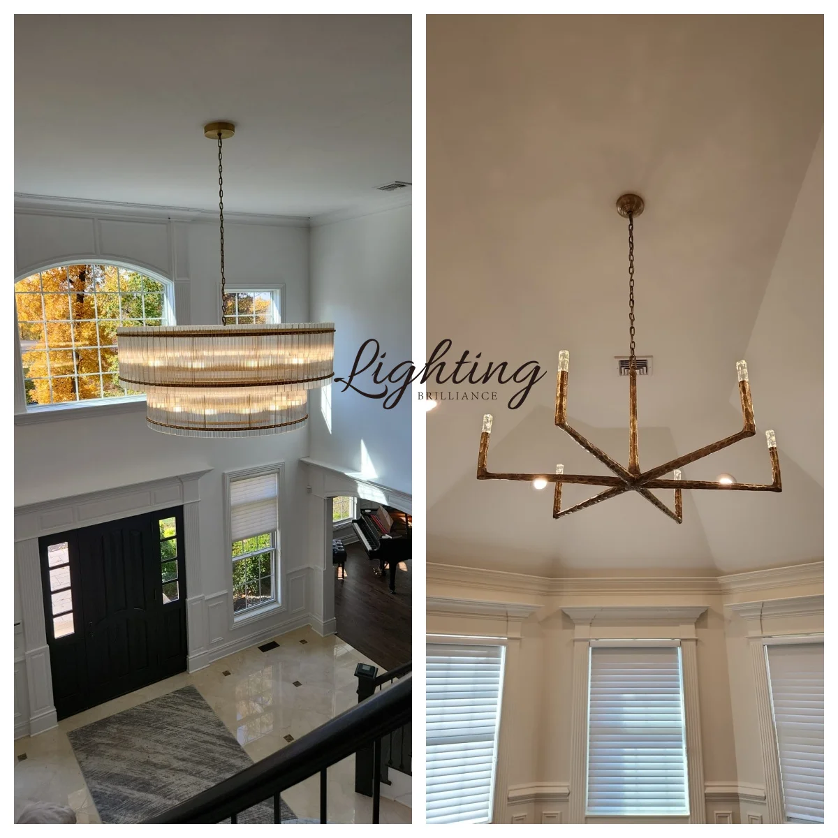 Modern Luxury Bespoke Crystal Glass Solid Brass Collier LED Wall Sconce ...