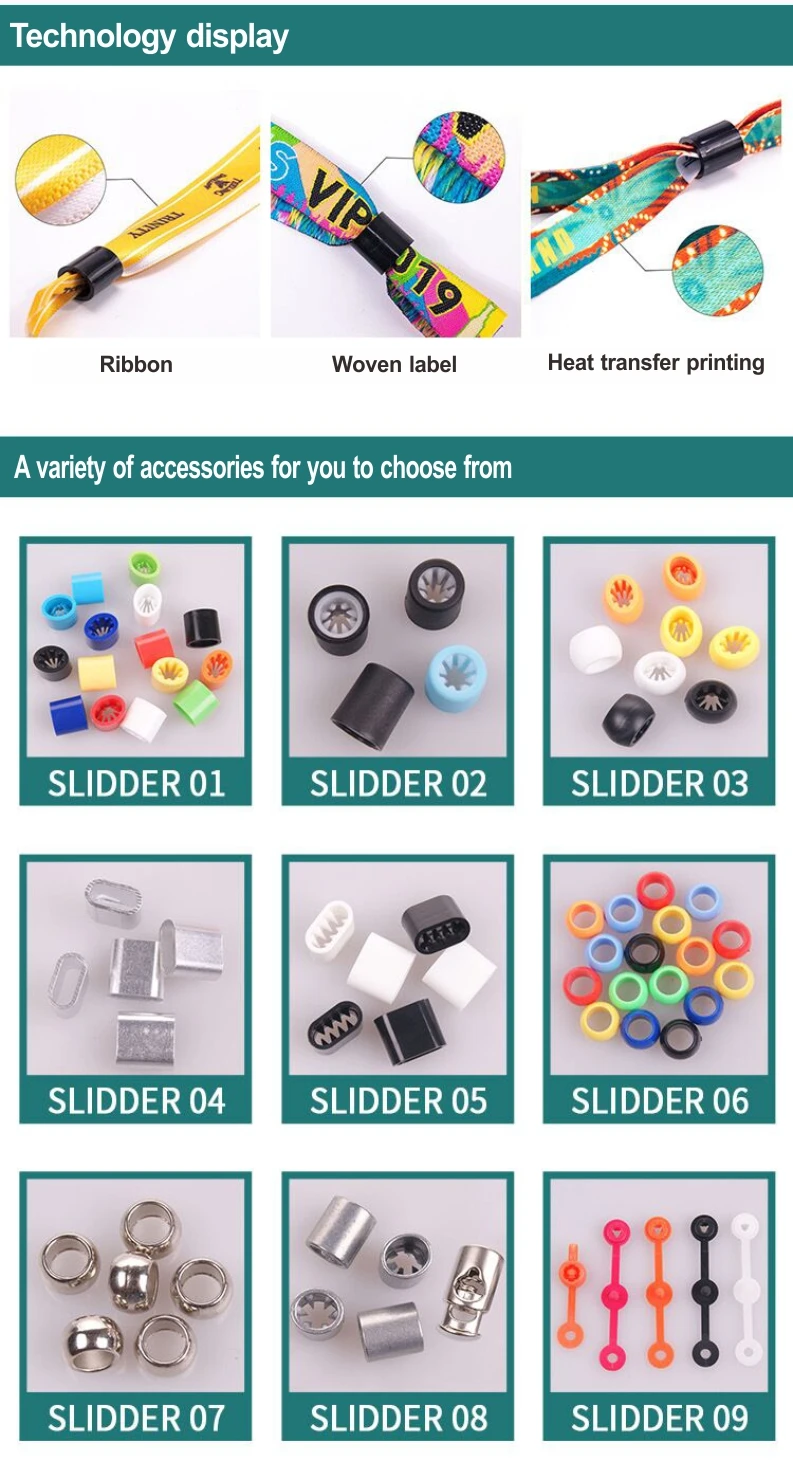 Disposable PVC Plastic Wristband Strap for Event Identification Concert ...