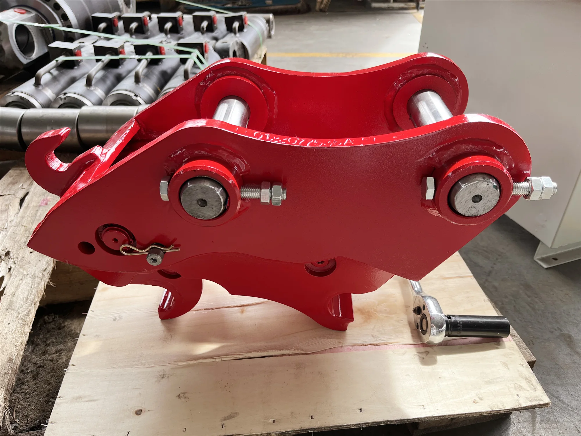 HOMIE Mechanical Quick Connect Manual Bucket Quick Coupler Hitch for ...