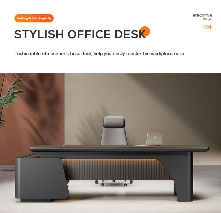 Boss Office Desk - Elegant Desks for Luxury & Efficiency
