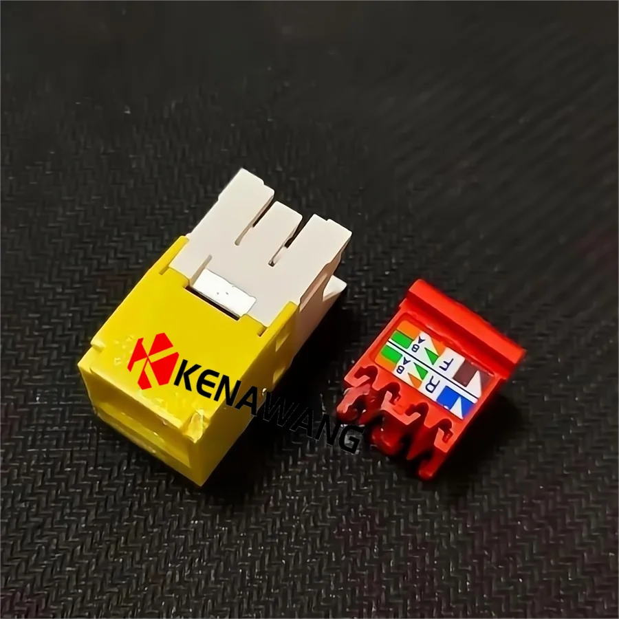 UTP RJ45 Modular Jack Panduit Cat5e Keystone Jack CJ5E88TGYL| Alibaba.com