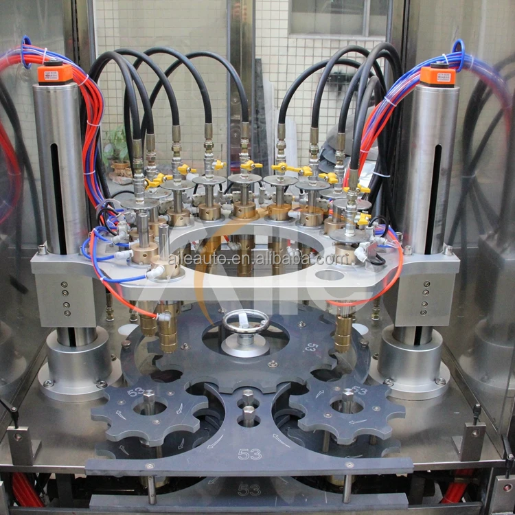Aerosol Spray Paint Filling Machine - High Accuracy & Speed