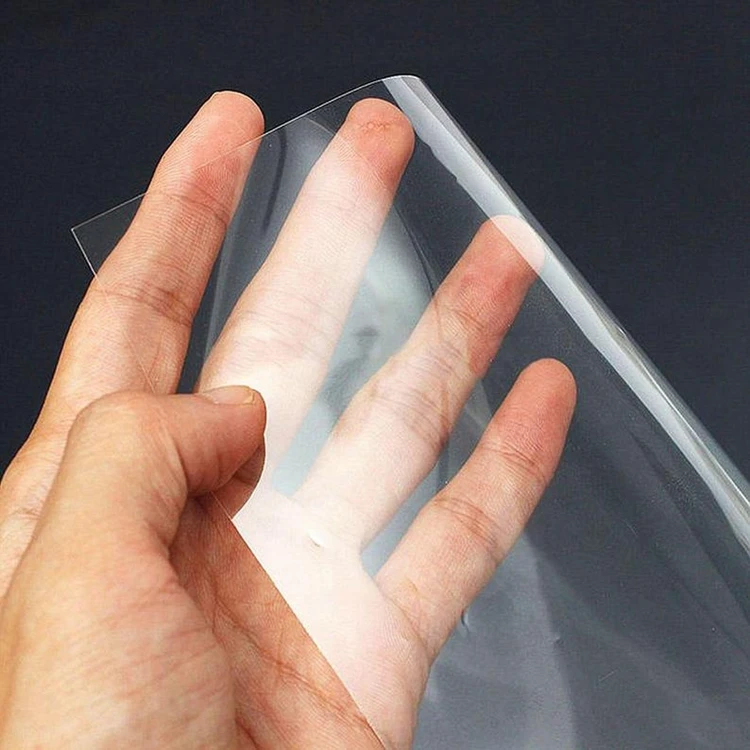 Clear Bopp Transparent Holographic Glass Laminating Pouch Film Roll ...