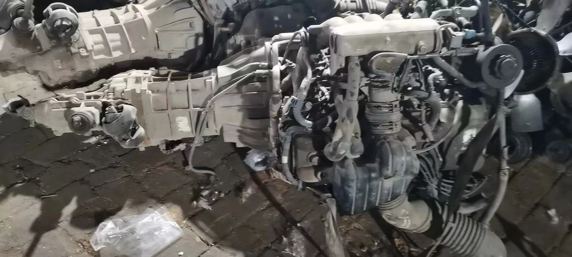 Used 2rz Engine Toyota Hiace Japan Second-hand Toy Ota 2rz Engine 2.4l ...