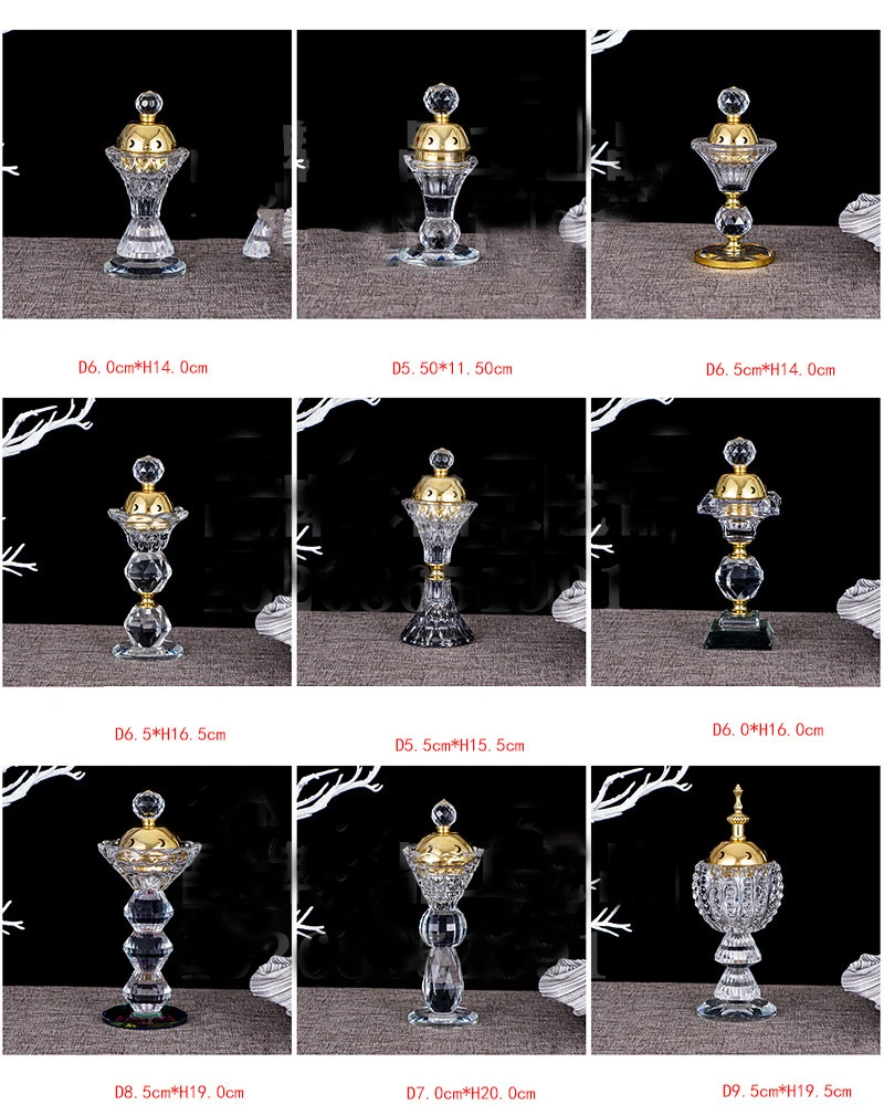 Luxury Incense Burner - Arabic Mubkhar Office Gift
