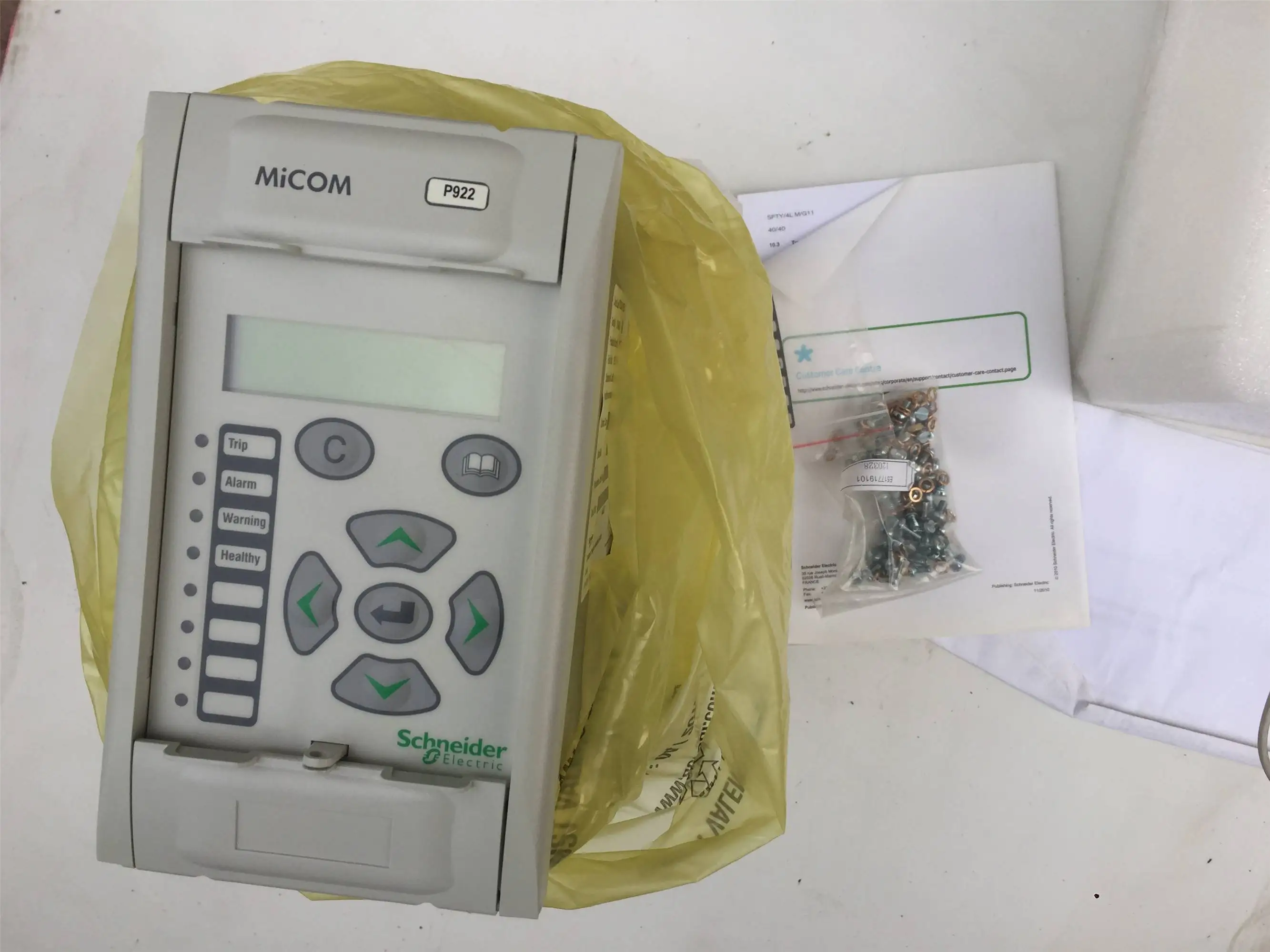 Sepam Micom P3u30 Protection Relay Industrial Control Relay Protection ...