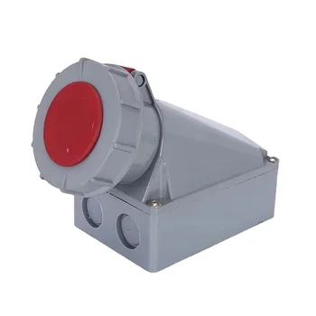 Ip67 Ce/iec Industrial Plug And Socket 5pin 63amp Waterproof High ...