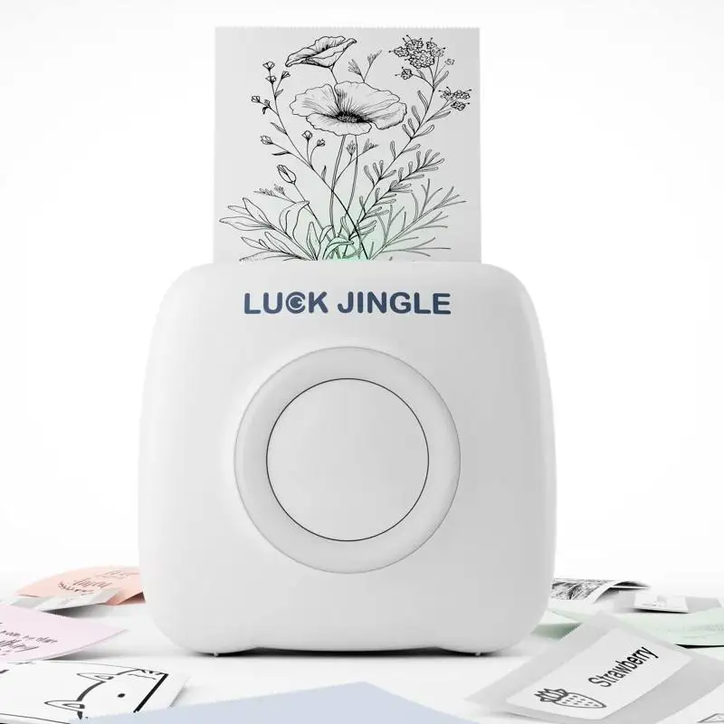 Factory Mini Handheld Printer Label Maker Portable Thermal Inkless ...