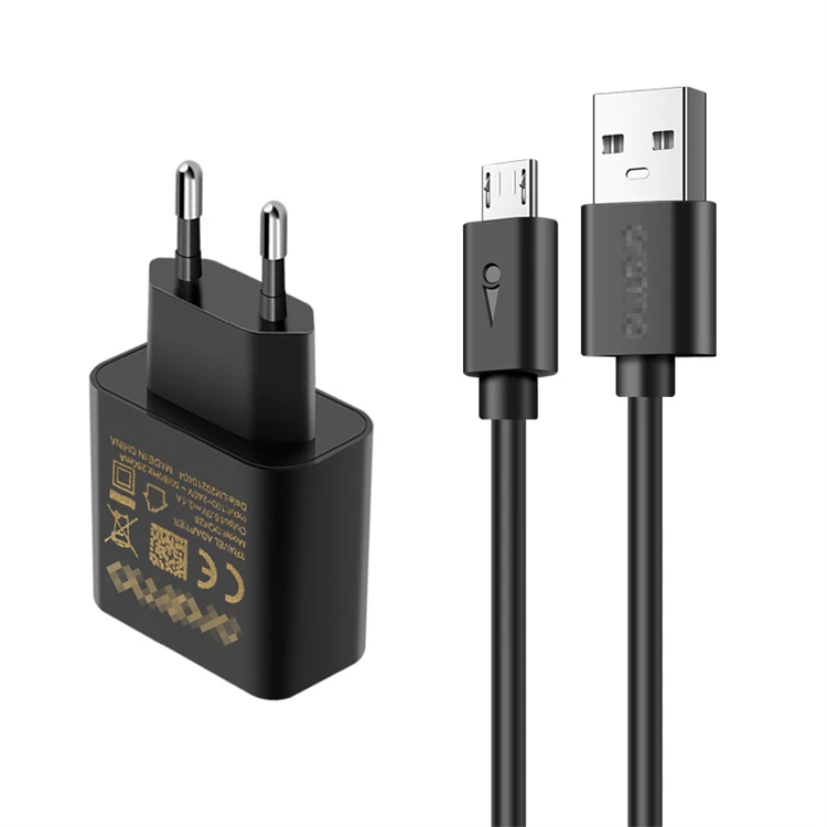Africa High Quality Eu Plug Fast Charging Charger For Oraimo Itel ...