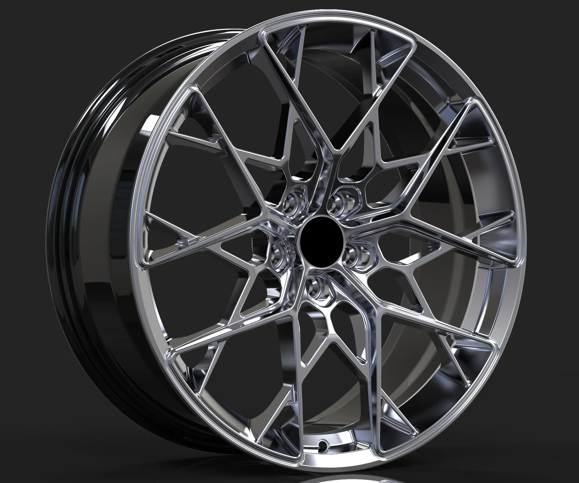 AK08 MONOBLOK Forged Alloy Wheel 20-21 Inches New 25mm ET REPLICA ...