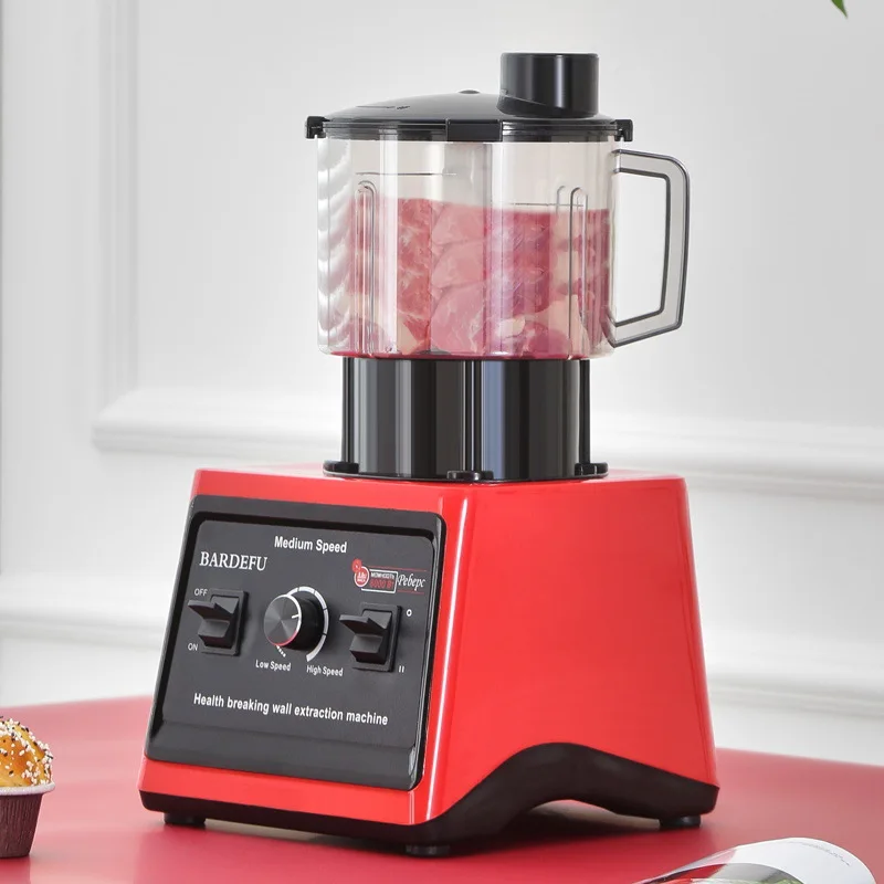 3 in 1 9500w Strong Power Mixer Blender - Silver Crest Blender