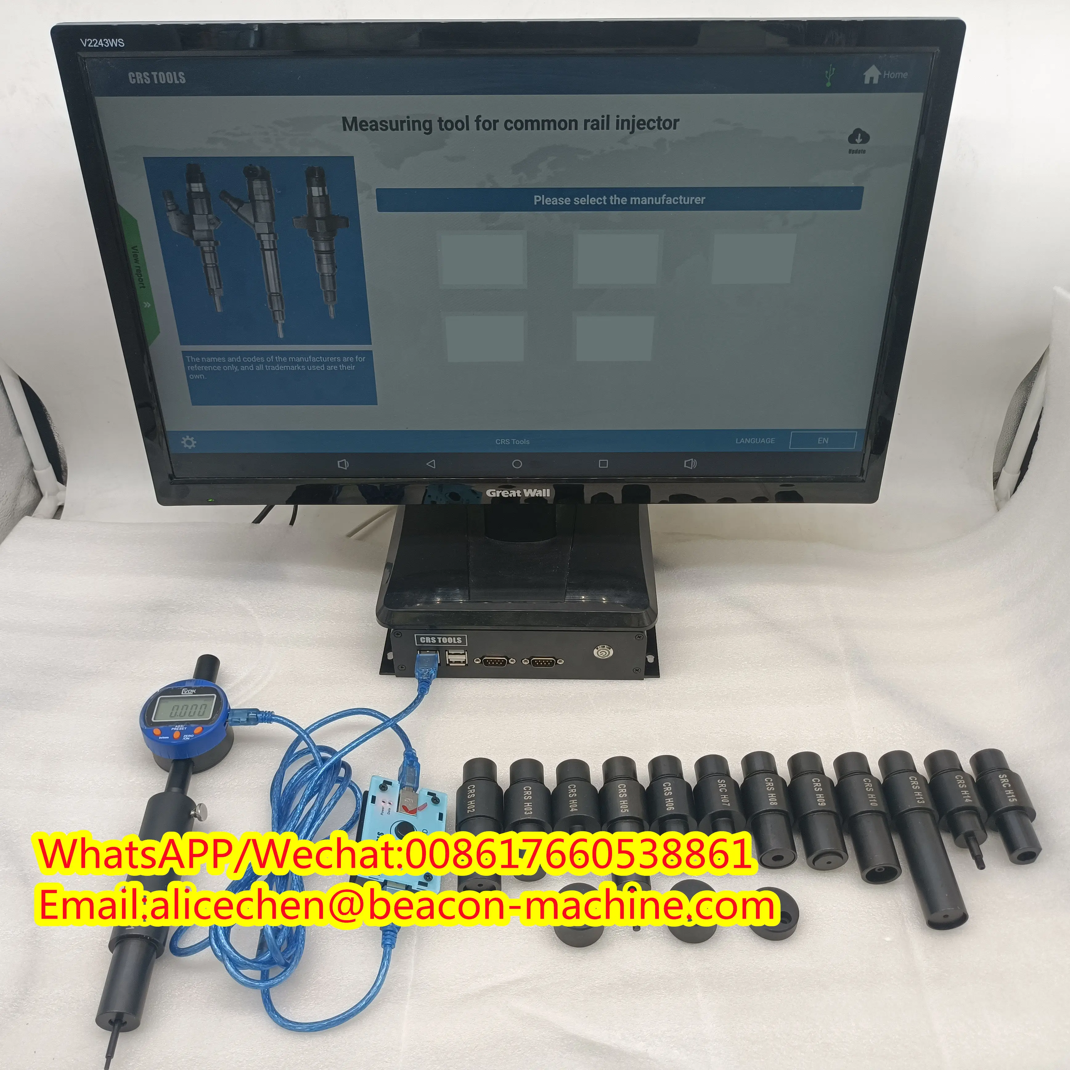 Beacon Machine CRM3000 - Precision Common Rail Tools