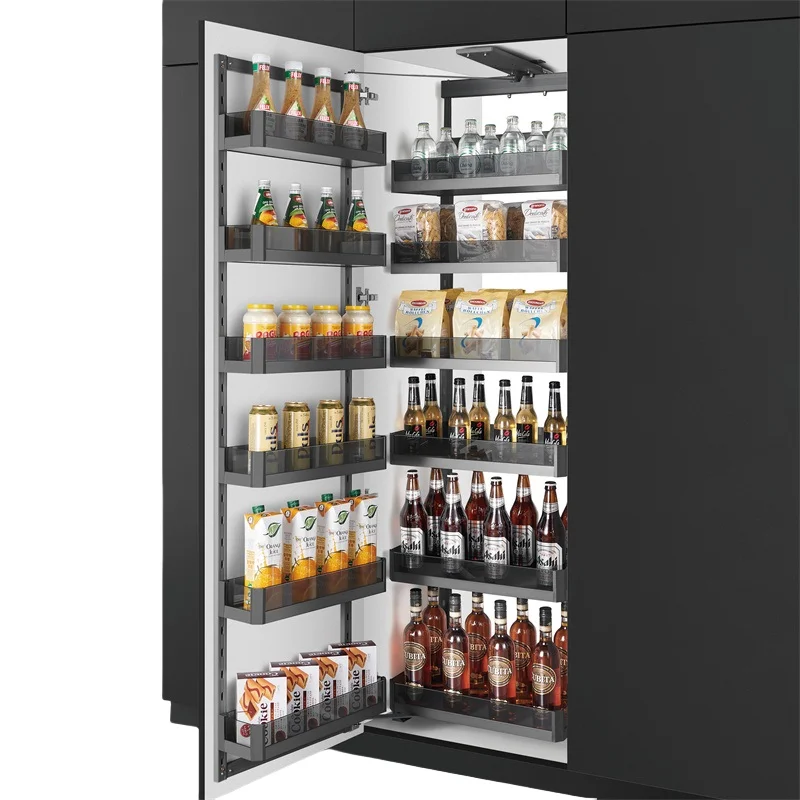 Smart Intelligent Elevator Linkage Snack Cabinet Organization Storage ...