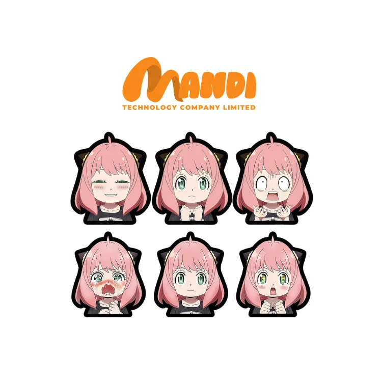 3d Flip Effect Custom Packing Stickers Cartoon High Quality Car ...