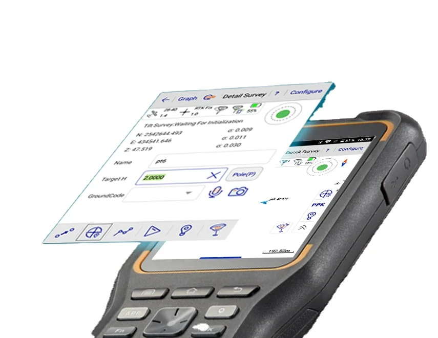 Latest Updated Hi Target Ihand30 Ihand55 Data Collector Android ...