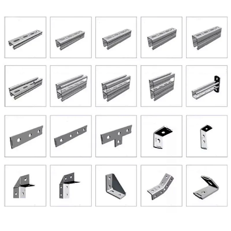 Galvanized C Channel Hdg Unistrut C Channel Section Sesmic Bracing 1-5/ ...
