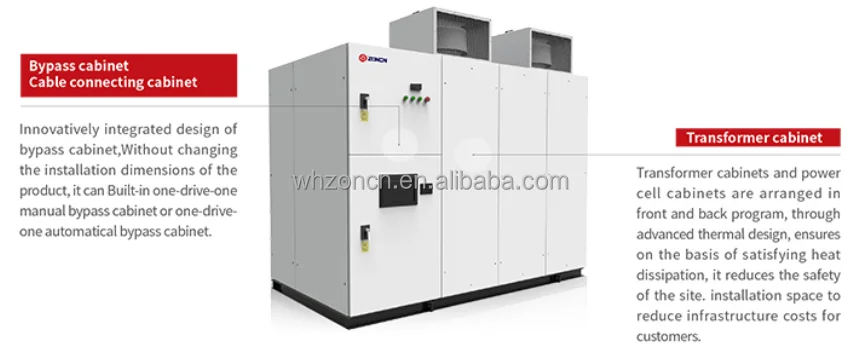 Medium And High Voltage Variable Frequency Drive 6kv 10kv Vfd - Buy 6000v Variable Frequency ...