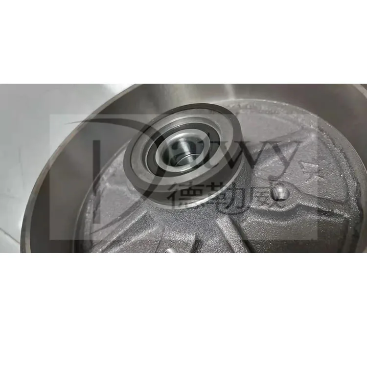 Peugeot 206 Brake Drum by Brand Datwy - OE 424759