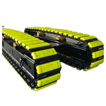 Track Chassis Assy Steel Undercarriages Track Systems For Excavator ...