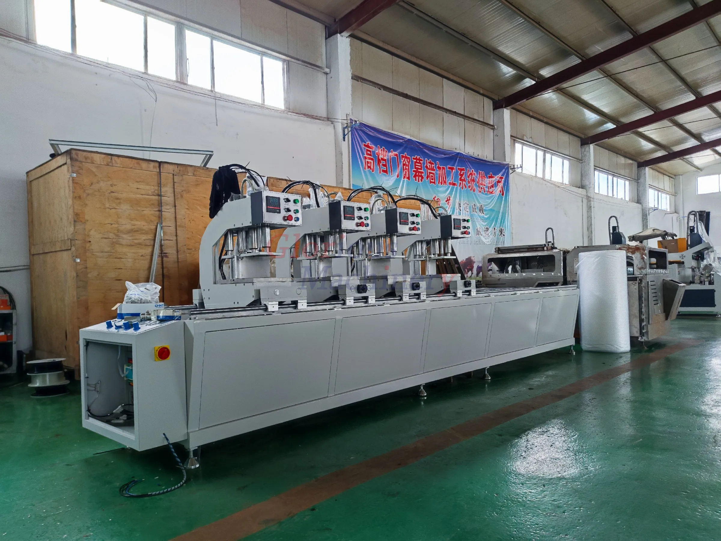 Upvc Fully Automatic Window Corner Window Door Welder Welding Machine ...
